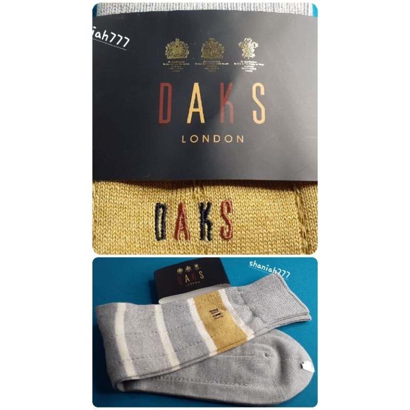 DAKS LONDON Men's Socks [ 24-26cm ] Pair-JP | Shopee Philippines