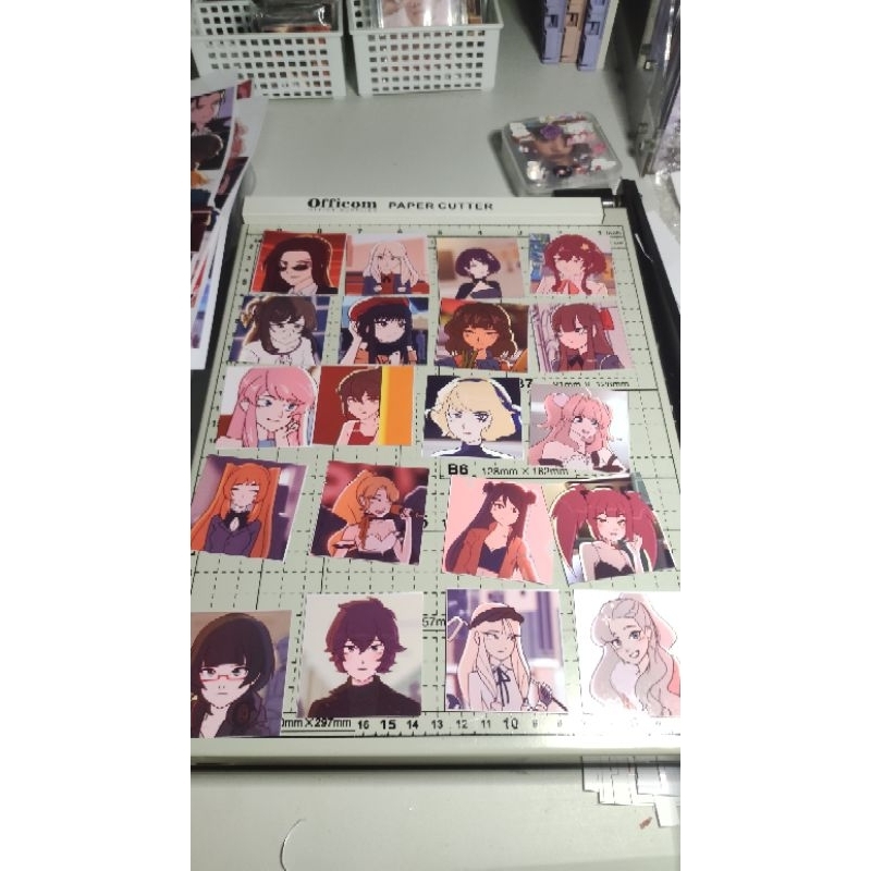 MSA icon stickers ( 20 pieces ) | Shopee Philippines