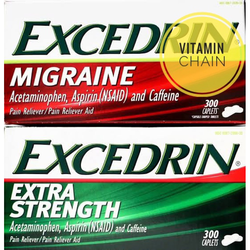 🇺🇸 Excedrin Green/Red | Shopee Philippines