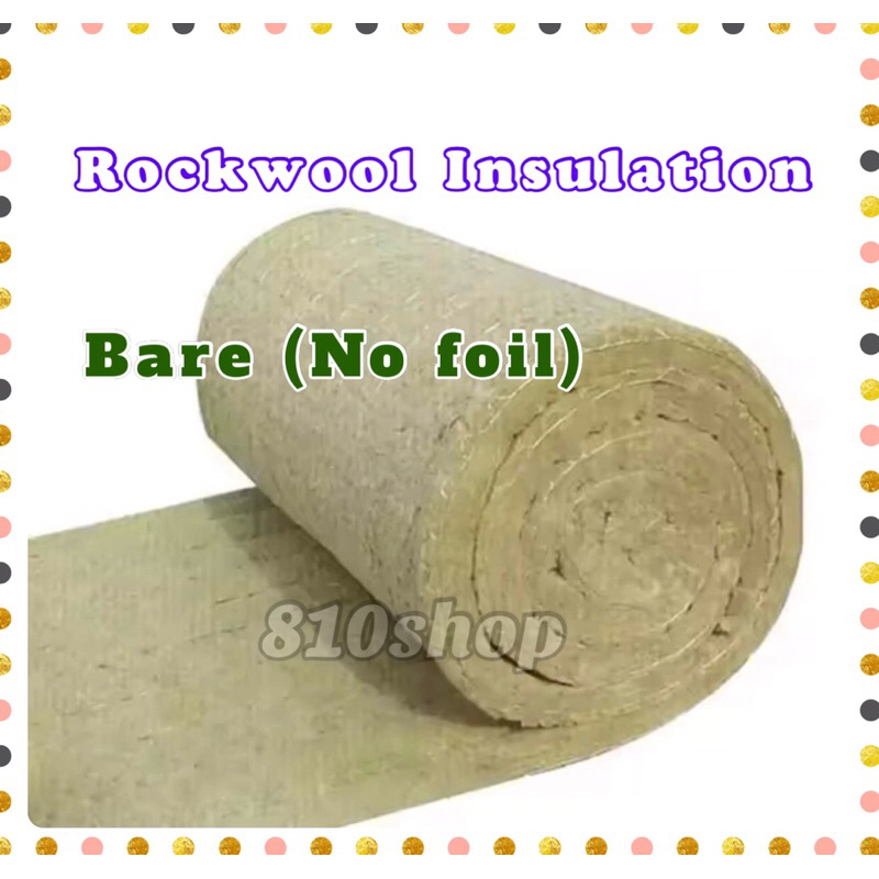 Rockwool Insulation Soundproof Fiberglass Glasswool Insulation Rock ...