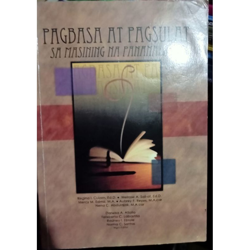 pagbasa at pagsulat . | Shopee Philippines