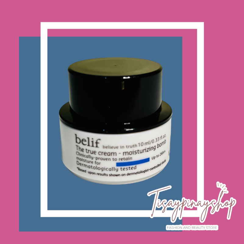 Authentic BELIF Moisturizing Eye Bomb 10ml | Shopee Philippines