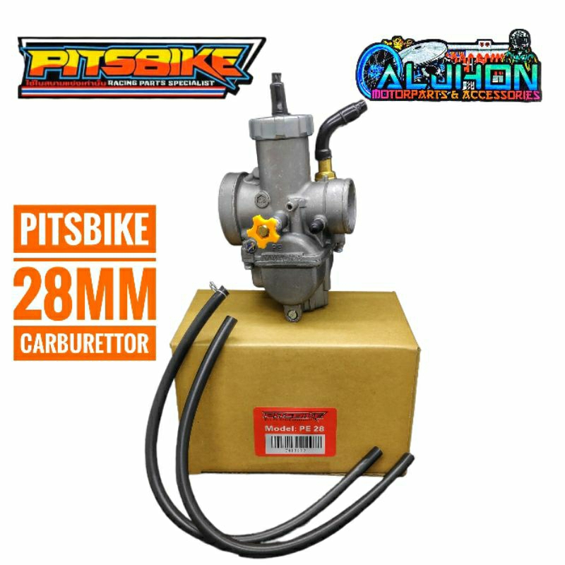 KEIHIN / PITSBIKE 28MM Carb CARBURETTOR Plug and Play | Shopee Philippines