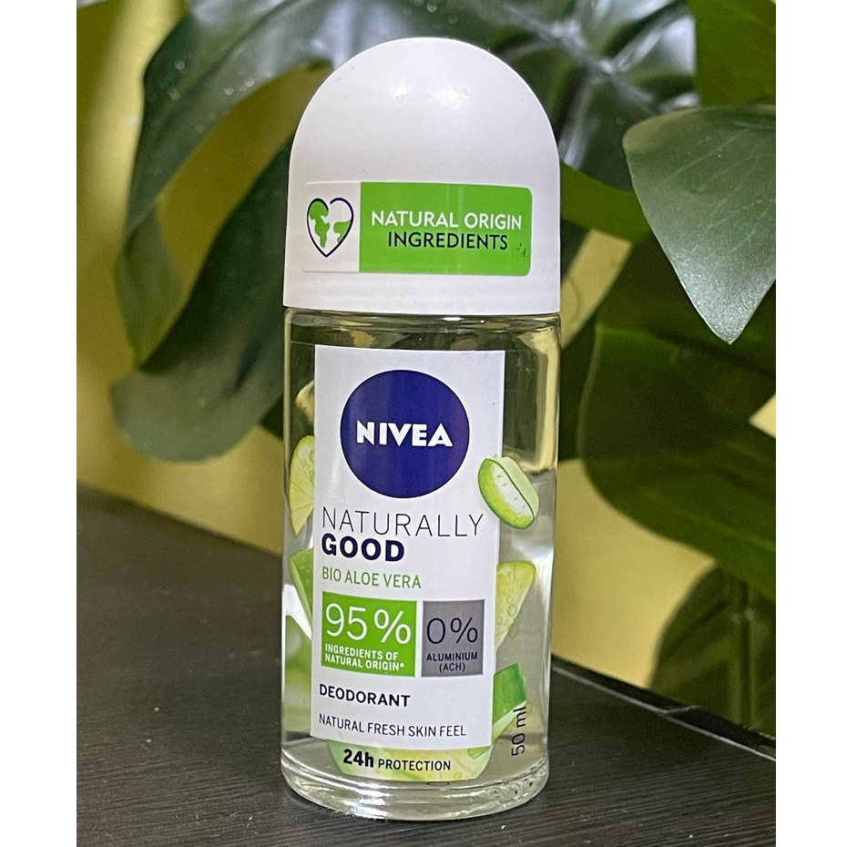 NIVEA Anti-Perspirant Roll-on (50ml) | Shopee Philippines