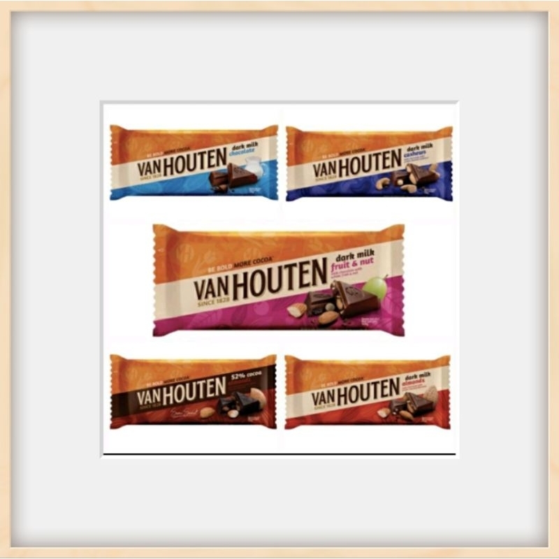 VAN HOUTEN CHOCOLATES 140G | Shopee Philippines