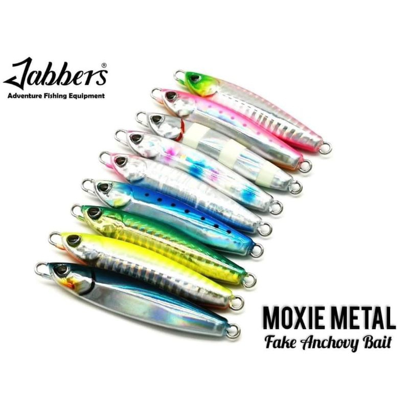 Jabbers Moxie Metal - Body designed for fast decent on fast current ...