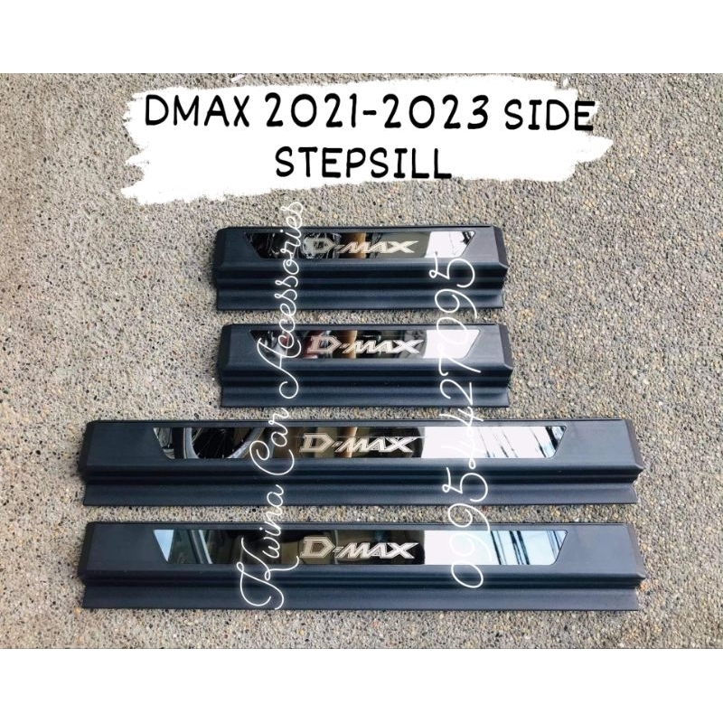 DMAX 2021, 2022, 2023 SIDE STEPSILL (THAILAND MADE) | Shopee Philippines