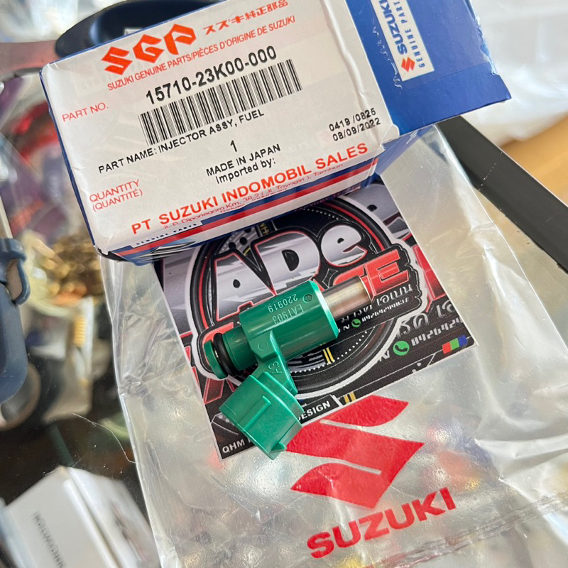 SGP Raider 150 Fi 10 Holes Injector 15710-23K00-000 (Suzuki Genuine ...