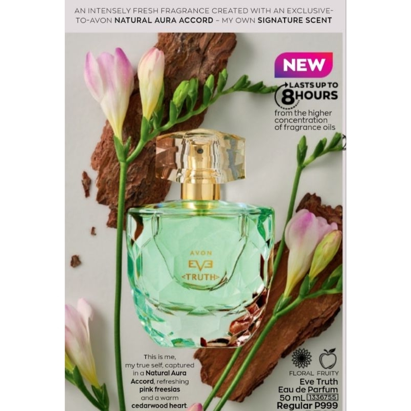 Avon perfume EVE TRUTH EDP / PRIMA Eau de Toilette 50 mL authentic ...