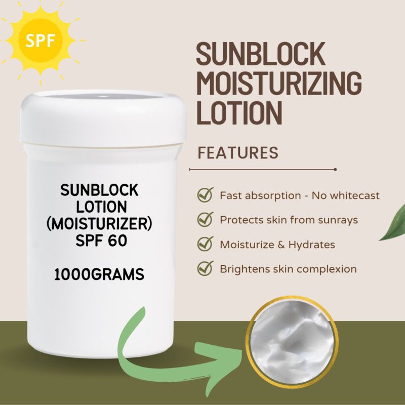 (NEW FORMULA) LIGHTWEIGHT BROAD SPECTRUM SUNBLOCK MOISTURIZING LOTION ...