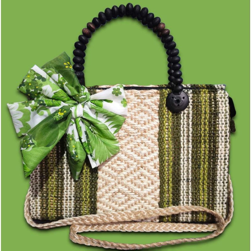 NATIVE ABACA HANDBAG w/ SLING (SOUVENIRS & GIFTS) | Shopee Philippines
