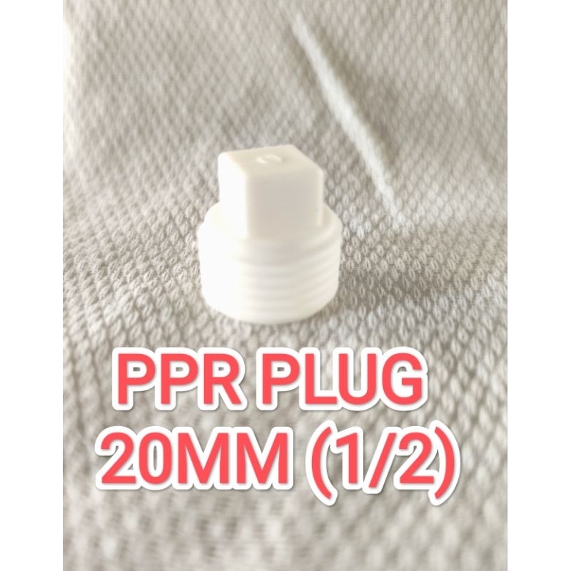 PPR PLUG (20MM)1/2 1PC | Shopee Philippines