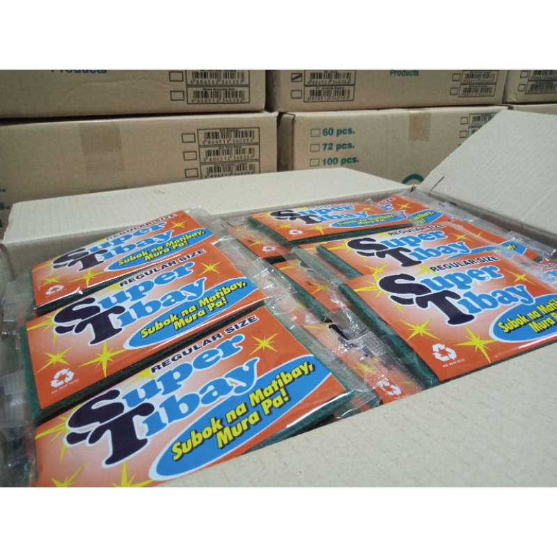 Super Tibay Scouring Regular Sponge Steel Wool Dishwashing Scouring Pad ...