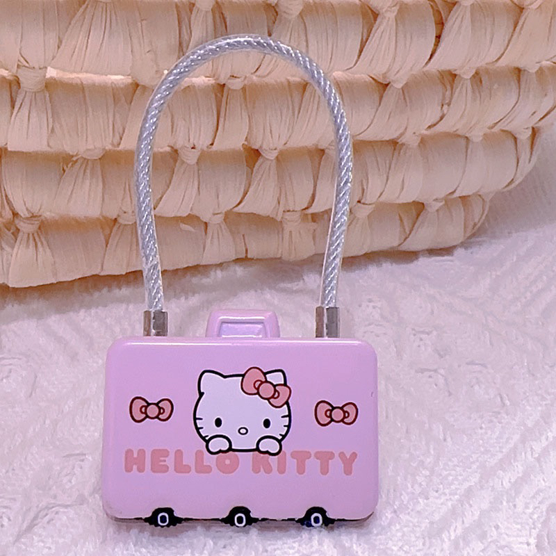 My Melody Kuromi Cinnamoroll Hello Kitty Padlock | Shopee Philippines