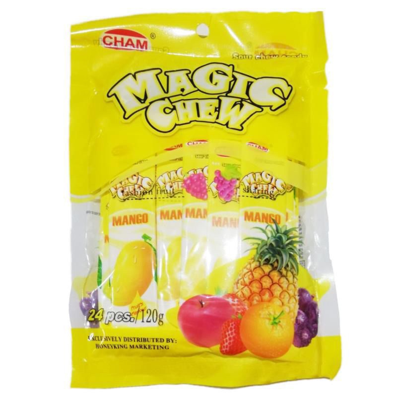 magic chew candy 24pcs per pack / magic chewy candy loot bag filler ...