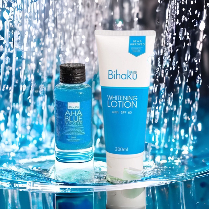 ORIGINAL BIHAKU LOTION 200g + Bihaku AHA Moisturizer + Instant ...
