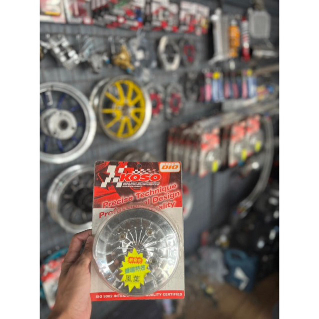 brand new koso whistling fan dio 1,2,3 (af18e,af16e,af35e,af27e) | Shopee Philippines