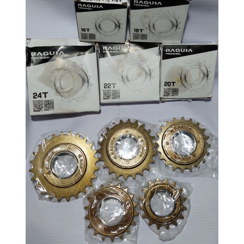 Ragusa sprocket single thread type cogs for chain japanese and BMX cogs ...