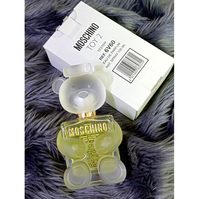 Moschino Toy 2 edp 100ml brand new in box / demo | Shopee Philippines