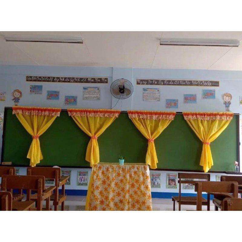 Chalkboard curtain / blackboard curtain / DEPED chalkboard curtain 60* ...