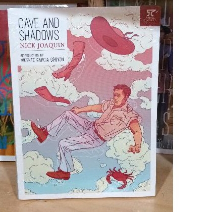 CAVE AND SHADOWS BY. NICK JOAQUIN (ORIGINAL) | Shopee Philippines