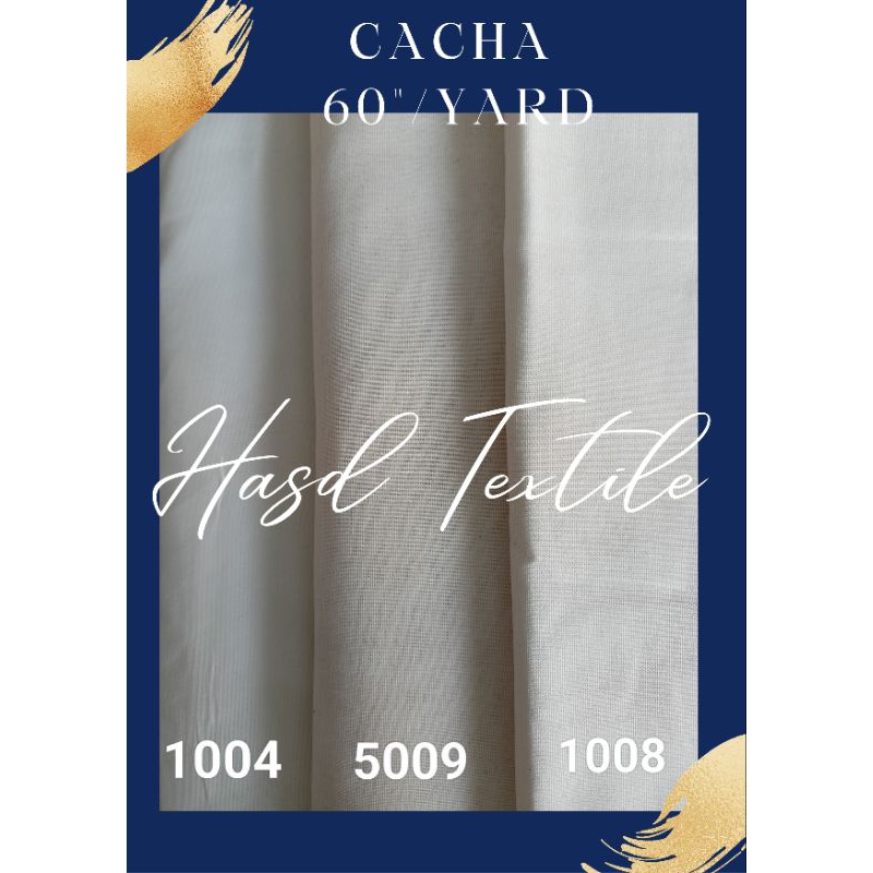 Cacha/Katsa Cloth Fabric Tela Textile for Lining or Ecobags (58"-63 ...
