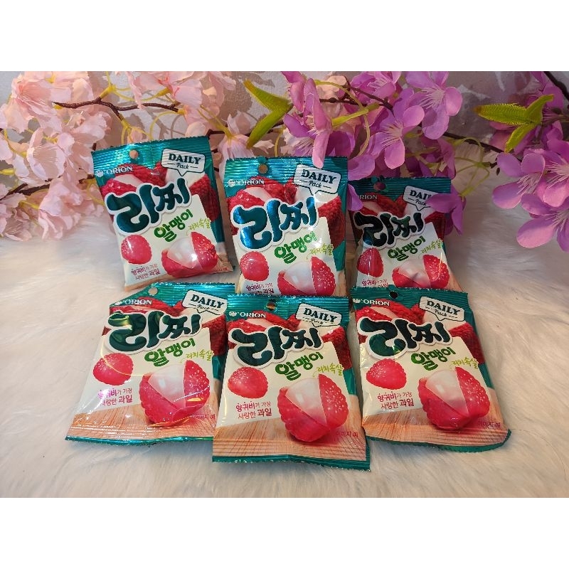 ORION GUMMY LYCHEE 26G TINGI | Shopee Philippines