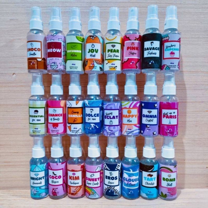 ANNEY PERFUME SERIES (85ML) | Shopee Philippines