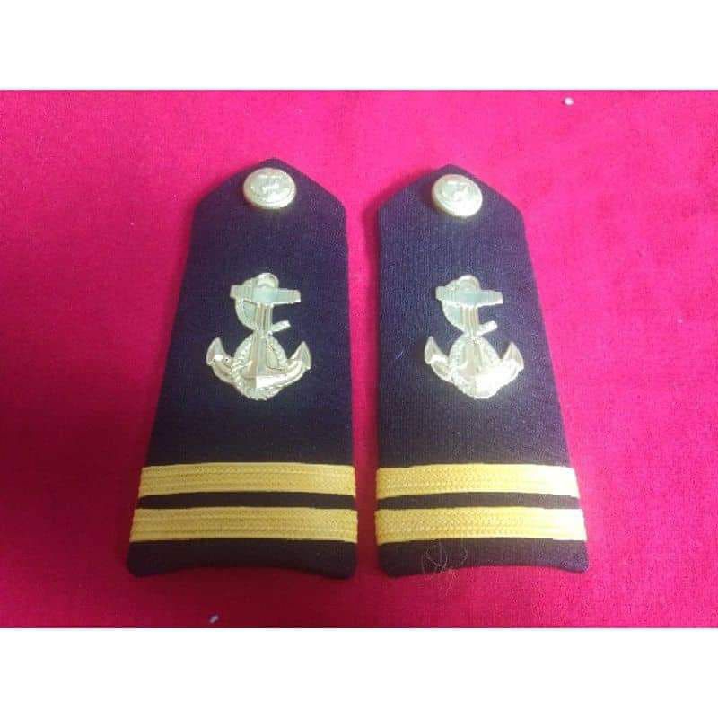 Shoulder Board for Seaman CADET WITH RANK (FOR MARITIME STUDENT ONLY ...