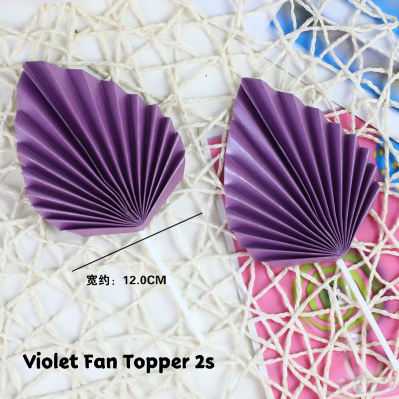 pinwheel fan topper cake decoration topper | Shopee Philippines