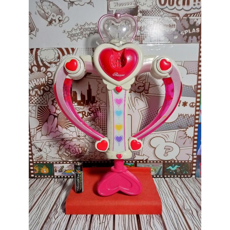 Doki Doki Precure Love Heart Arrow Toys Bandai Dx Shopee Philippines 3853