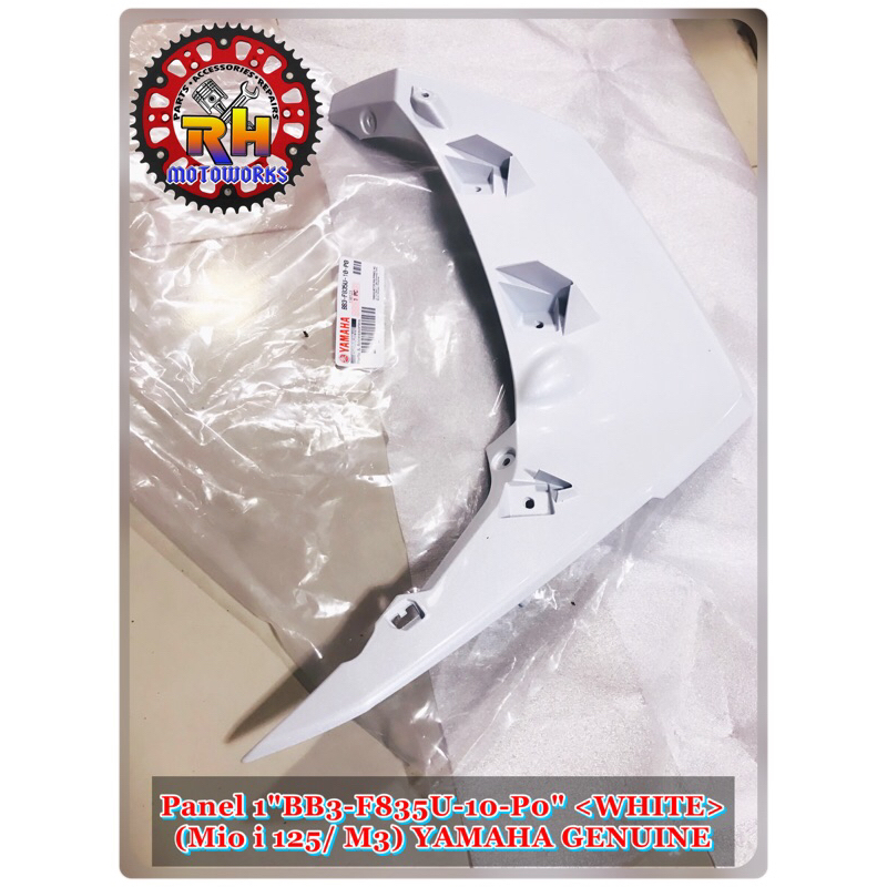 Mio i 125 Panel 1 & 2 (BB3-F835U & V-10-P0) YAMAHA GENUINE PARTS ...