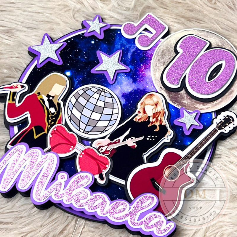 Customized 3D themed Cake Topper Taylor Swift | Shopee Philippines
