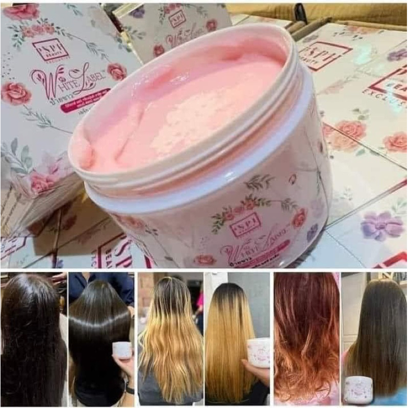 White Label Detox Hair Treatments Mask (with freebies) | Shopee Philippines