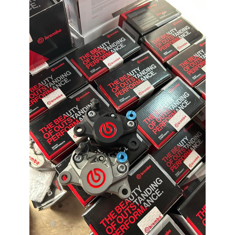 Legit 2pot Brembo Caliper only | Shopee Philippines