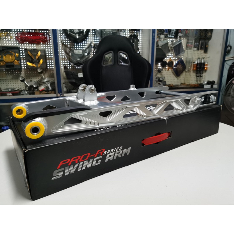RZ RACING PRO-R FULL CNC ALLOY SWING ARM V2 PLUS 2 FOR SNIPER 150/155 ...