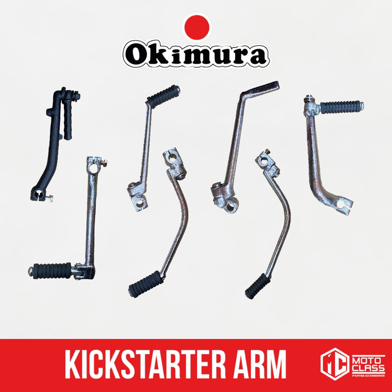 OKIMURA KICKSTARTER ARM | Shopee Philippines