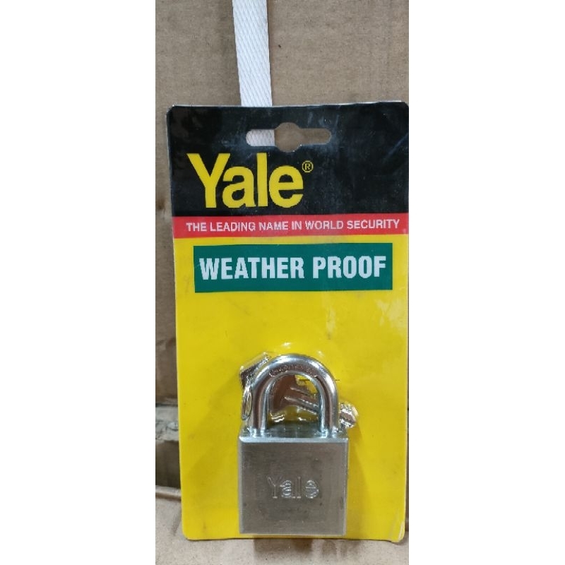 Yale HD Stainless Body Padlock (Key Retention) V640.40 40mm, V665.65 ...