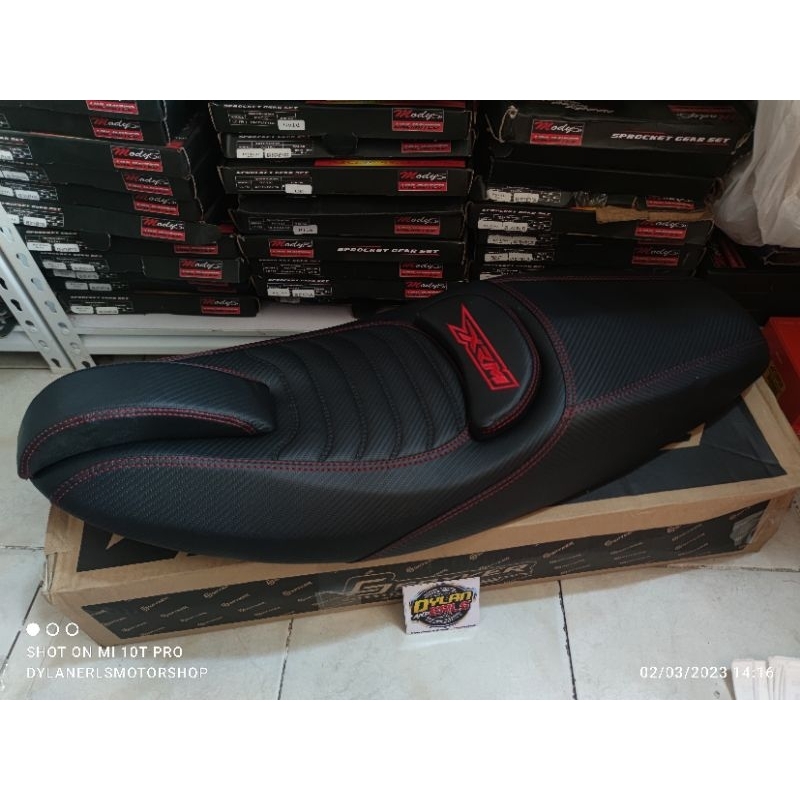 CAMEL BACK SEAT SPYKER FOR XRM 110 / XRM 125 /RS 125 CARB TYPE | Shopee ...