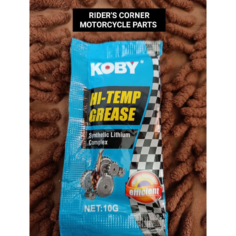 KOBY Hi Temp / High Temp Grease 10g | Shopee Philippines