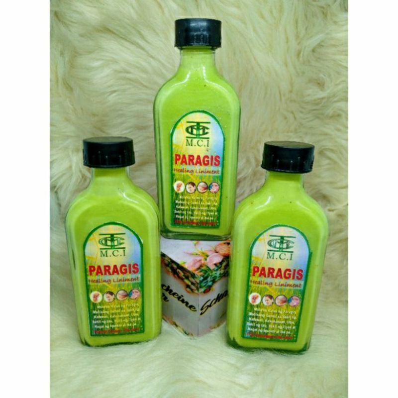 MCI PARAGIS LINIMENT (MASSAGE OIL LINIMENT) | Shopee Philippines