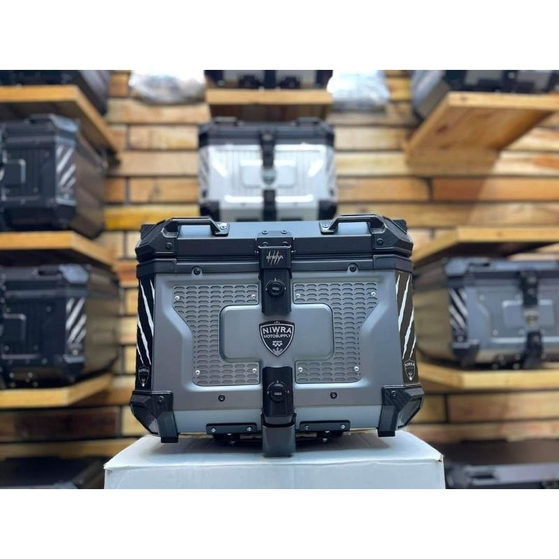 NIWRA RAPTOR V2 45L Limited edition HIGH QUALITY ALLOY TOP BOX | Shopee ...
