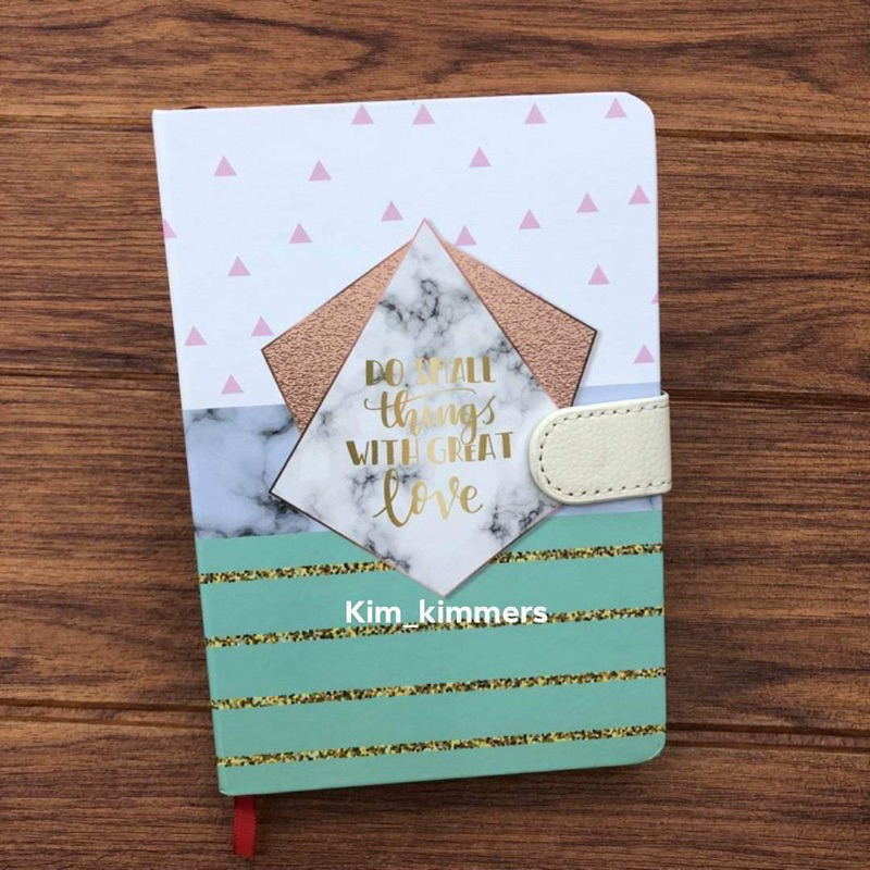 Hardbound thick devotional Magnetic notebook or journal Notebook for ...