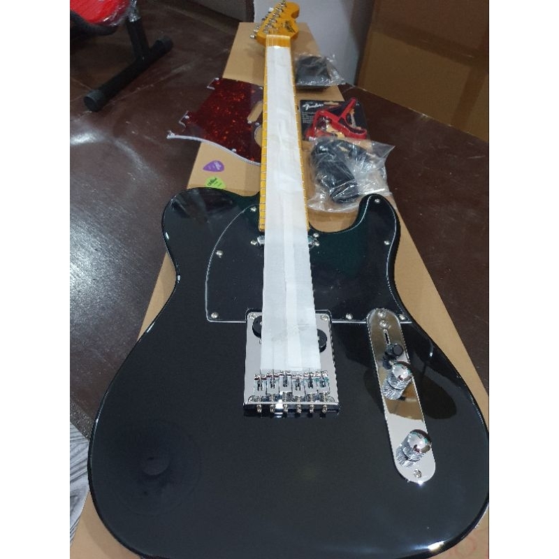 Lightfoot Telecaster Electric Guitar w/Amplifier/full freebies | Shopee ...