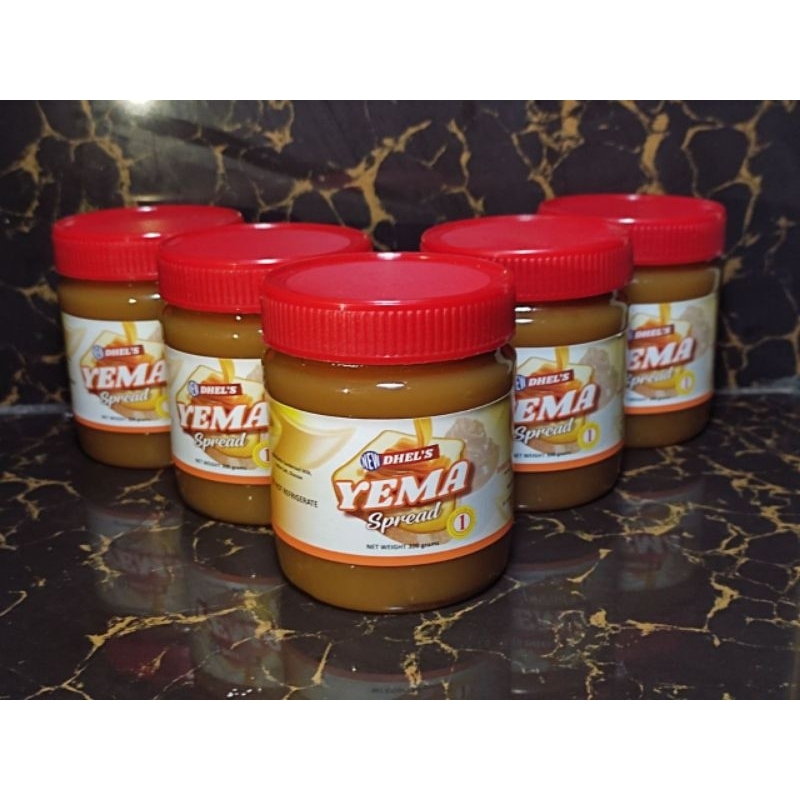 Yema Spread Dhel 300g Palaman | Shopee Philippines