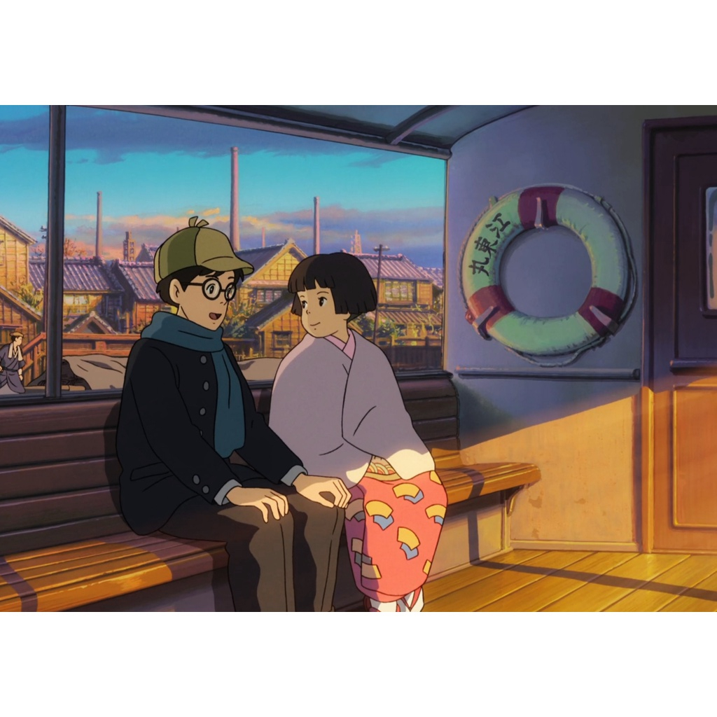 The Wind Rises Characters Ghibli Movie Poster A4 Size | Shopee Philippines