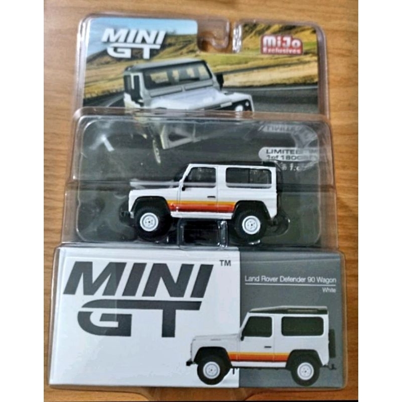 Mini GT Land Rover Defender 1:64 scale | Shopee Philippines