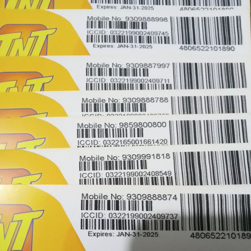 Talk N text Vanity SIM card Special number 09****12345 nice number ...