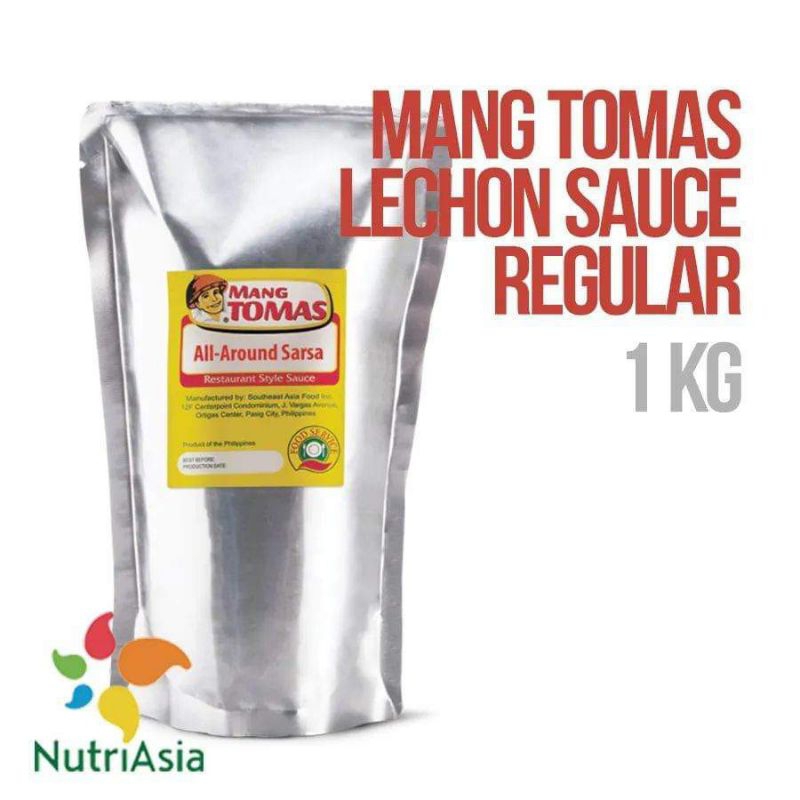 Mang Tomas Lechon Sauce 1Kg (All around Sarsa) | Shopee Philippines