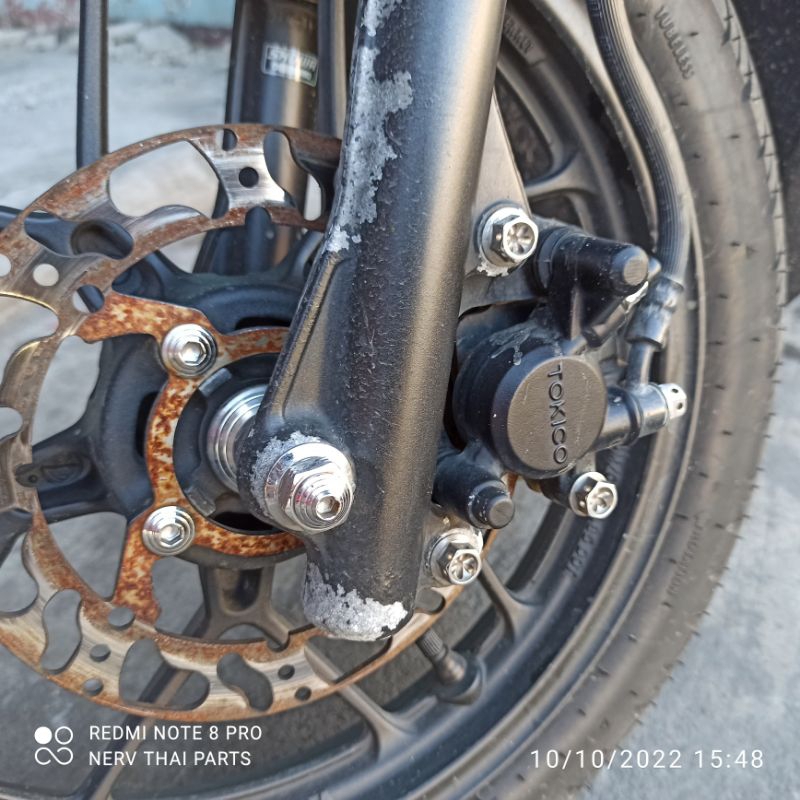 Honda Click Caliper Set[5pcs] | Shopee Philippines